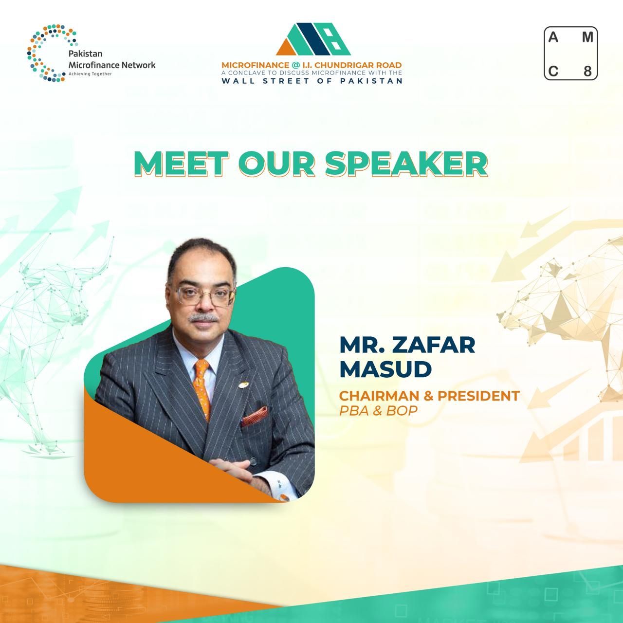 8th Annual Microfinance Conference 2024 - Zafar Masud